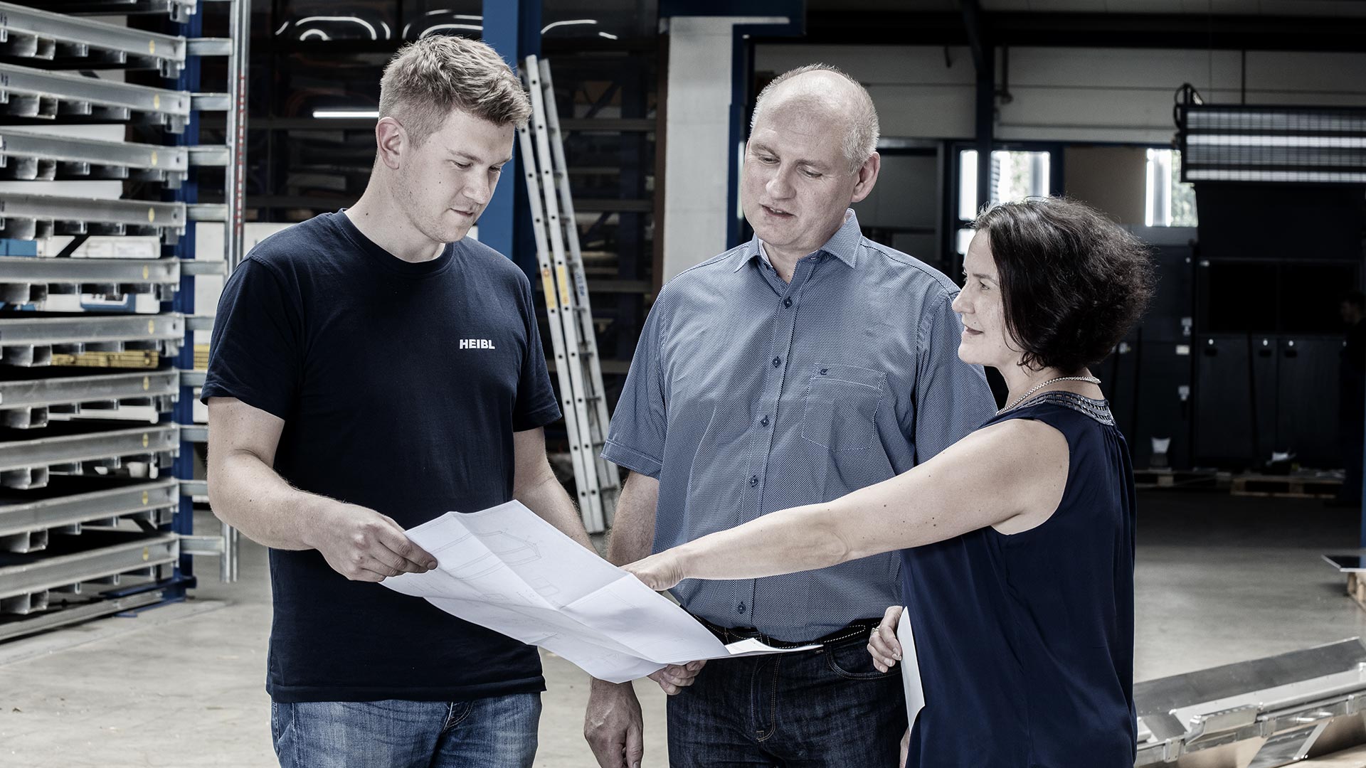 HEIBL GmbH • Blechteilefertigung, Sanitär- und Heizungstechnik