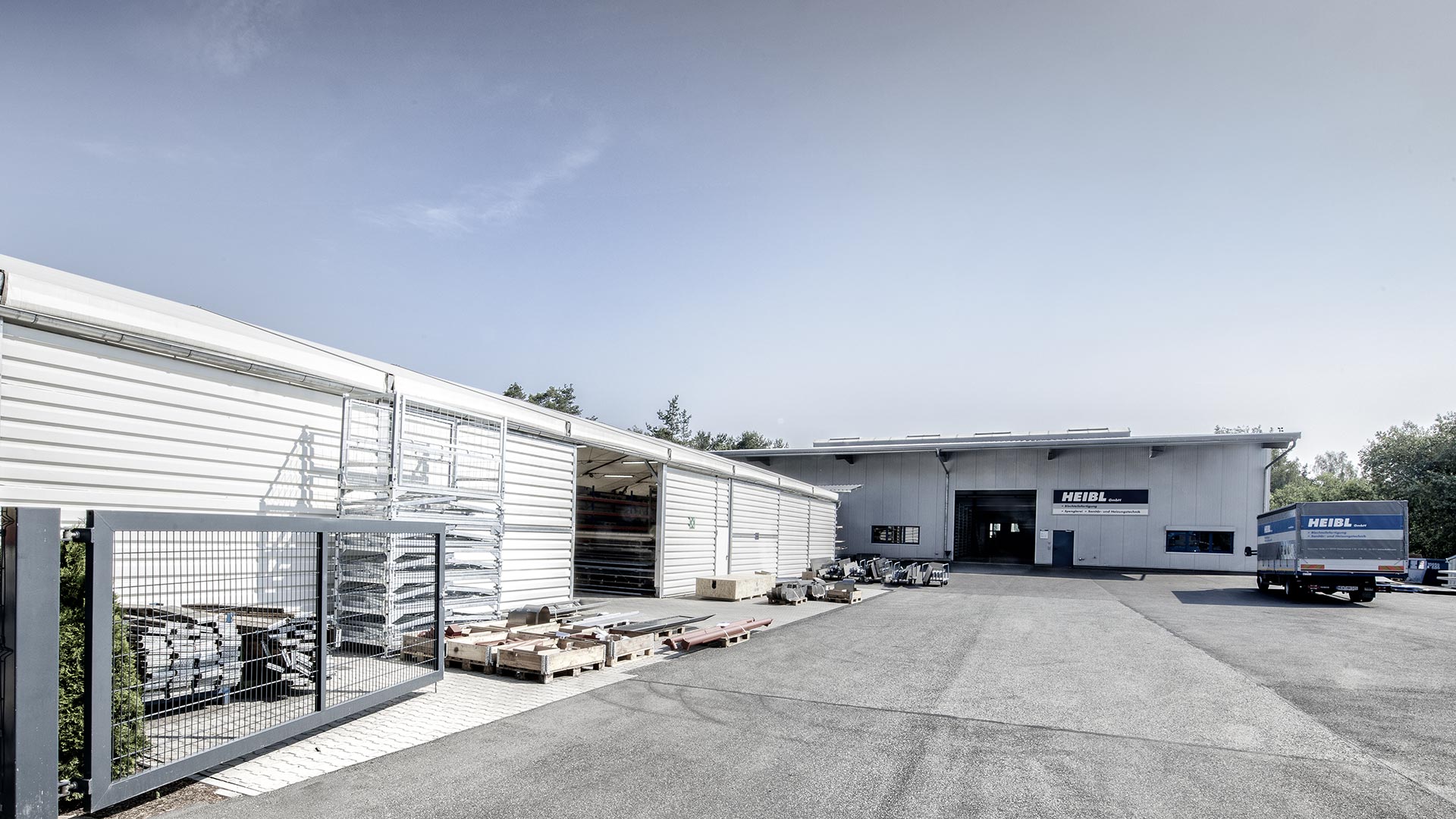 HEIBL GmbH • Blechteilefertigung, Sanitär- und Heizungstechnik