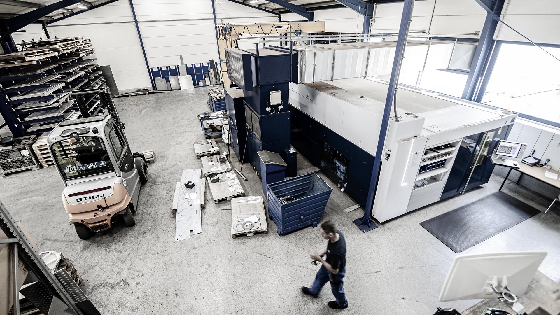 Laserschneiden • HEIBL GmbH • Familienbetrieb in Weiherhammer.