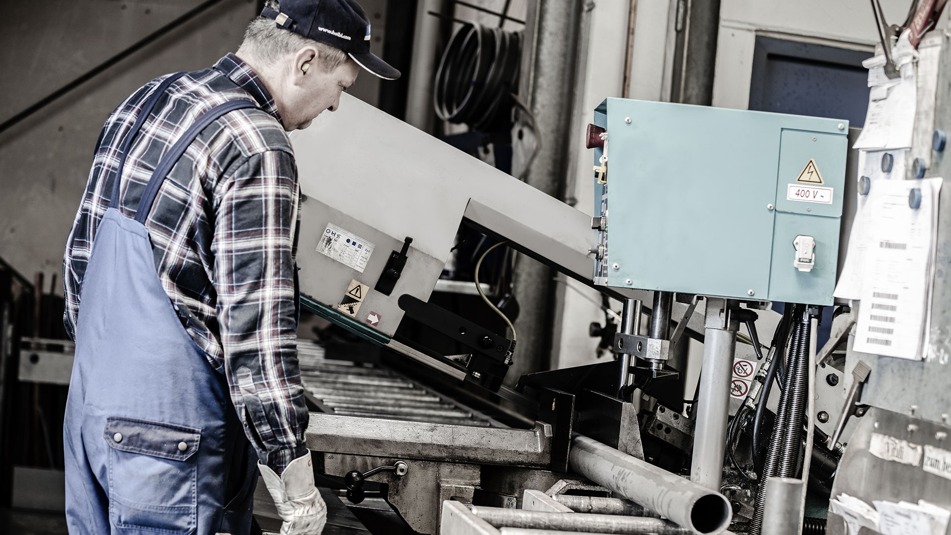 Metallbearbeitung • HEIBL GmbH • Familienbetrieb in Weiherhammer.